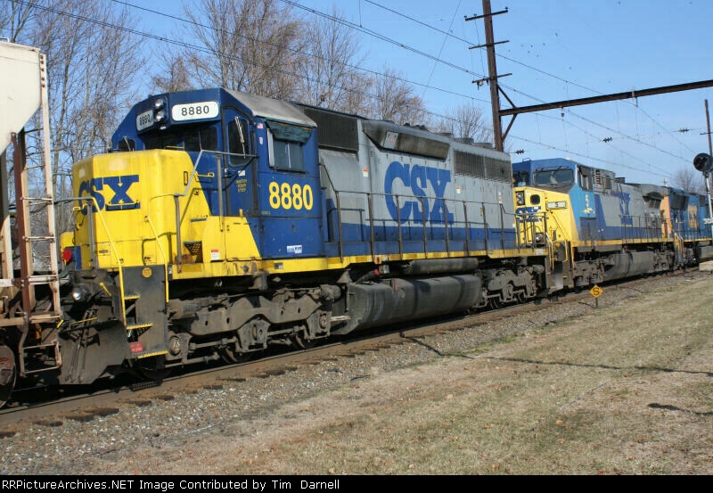 CSX Q410